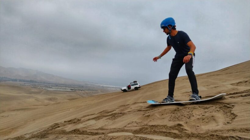 LIMA: HALF-DAY SANDBOARDING TOUR - FAQs