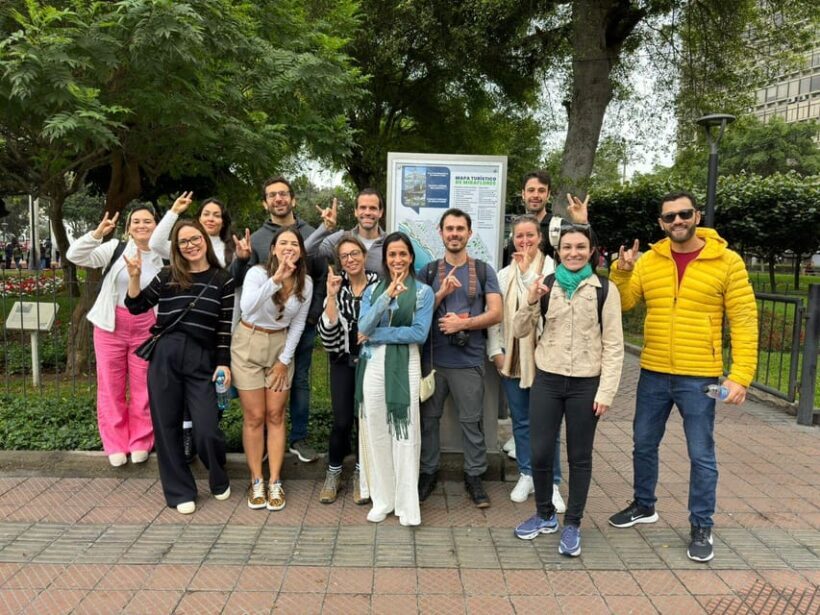 Lima: Historic Center Walking Tour with Pisco Sour Tasting - The Sum Up