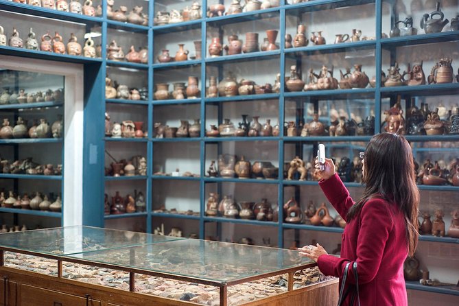 Lima in a Day: City Sightseeing Tour, Larco Museum and Magic Water Circuit - Convenient Hotel Pickup and Transport