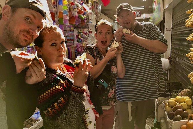 Lima Just For Foodies - Sampling the Dishes