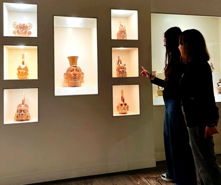 Lima: Larco Museum Entry Ticket & Guided Tour with Pickup - FAQs