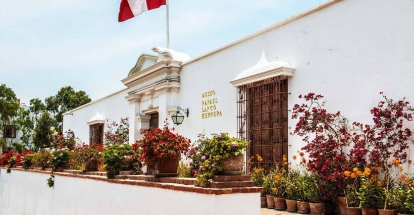 Lima: Larco Museum Entry Ticket - The Sum Up