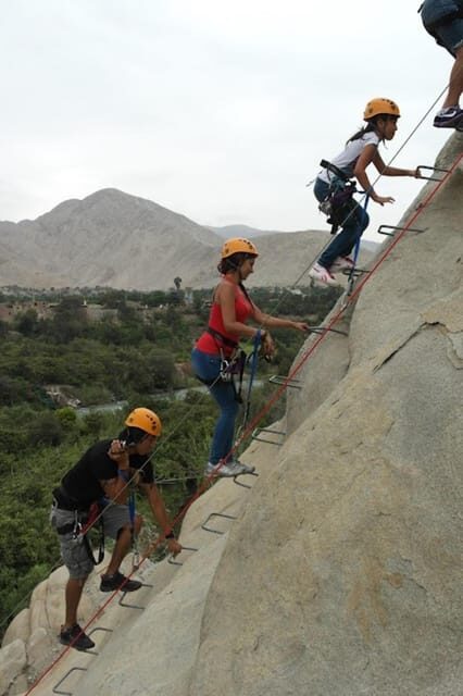 Lima: Lunuhuaná Extremo All In +Cerro Azul +Rafting +Cuatrimoto +Canopy - Transportation and Group Size