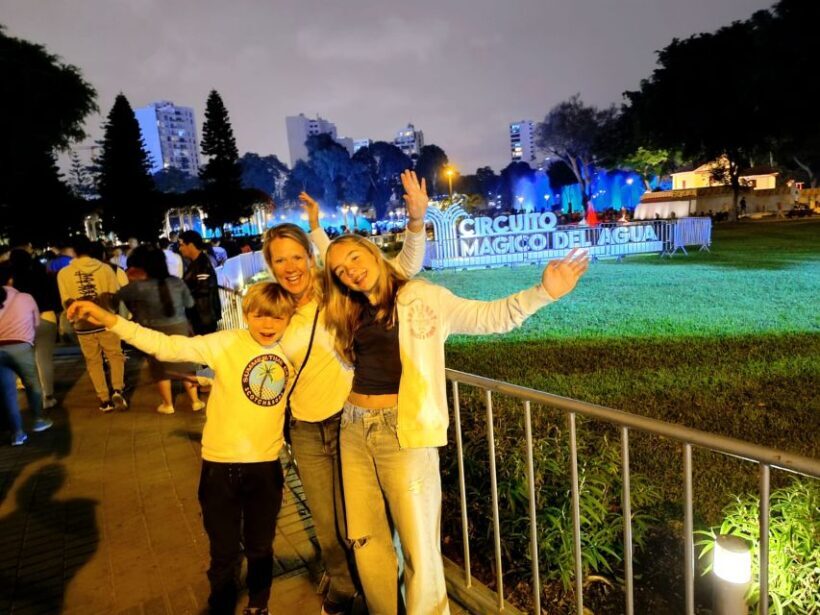 Lima: Magic Water Circuit Light Show Tour with Pickup - FAQ