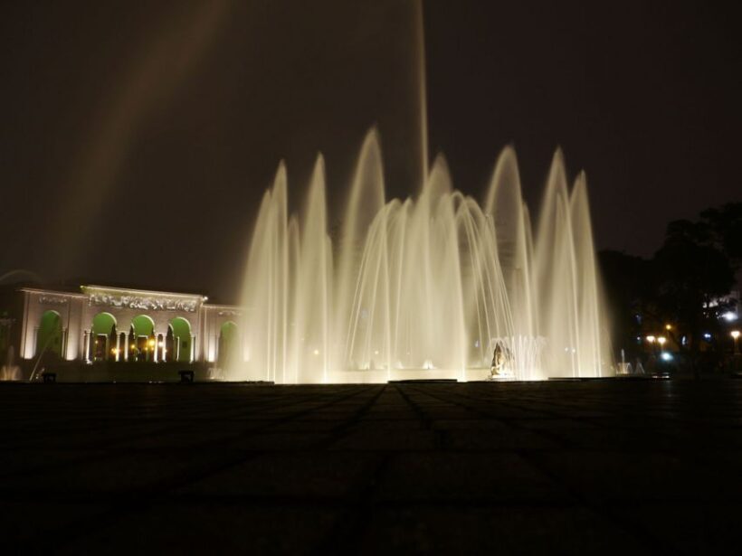 Lima: Magic Water Circuit with Dinner - Key Points