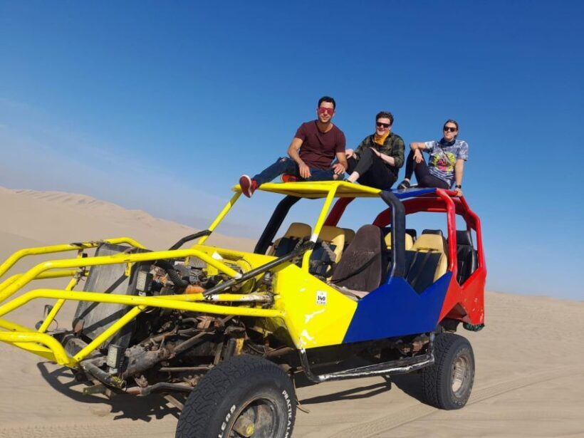 Lima: Nazca Lines, Winery and Huacachina Oasis Private Tour - A Well-Rounded Day Trip with Impressive Highlights