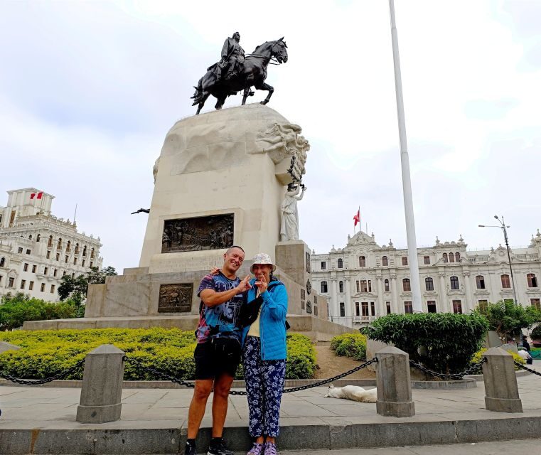 Lima: Pachacamac Complex+ City tour & Catacobms+ Local Lunch - Who Would Love This Tour?