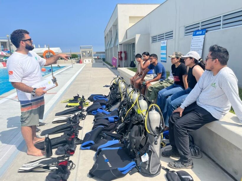 Lima: PADI Open Water Diver- Diving Course - Key Points