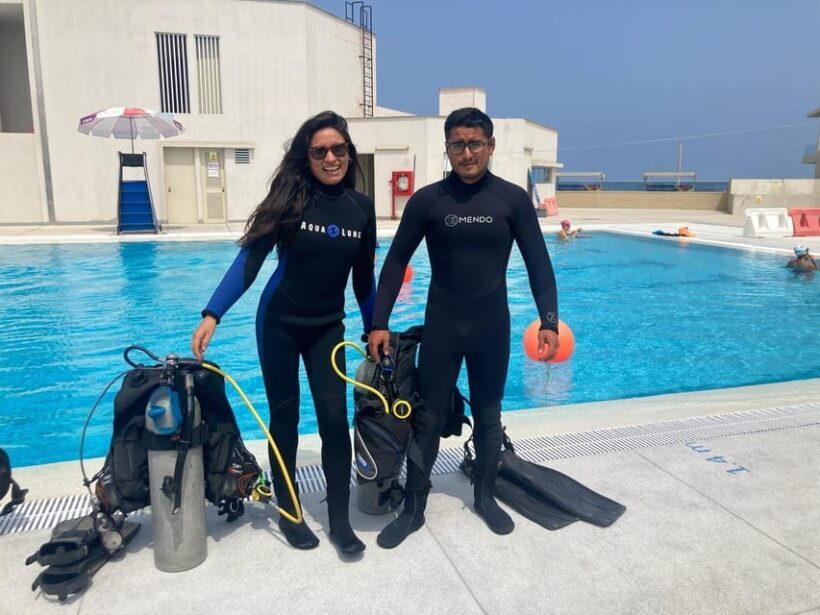 Lima: PADI Open Water Diver- Diving Course - Overview of the Experience