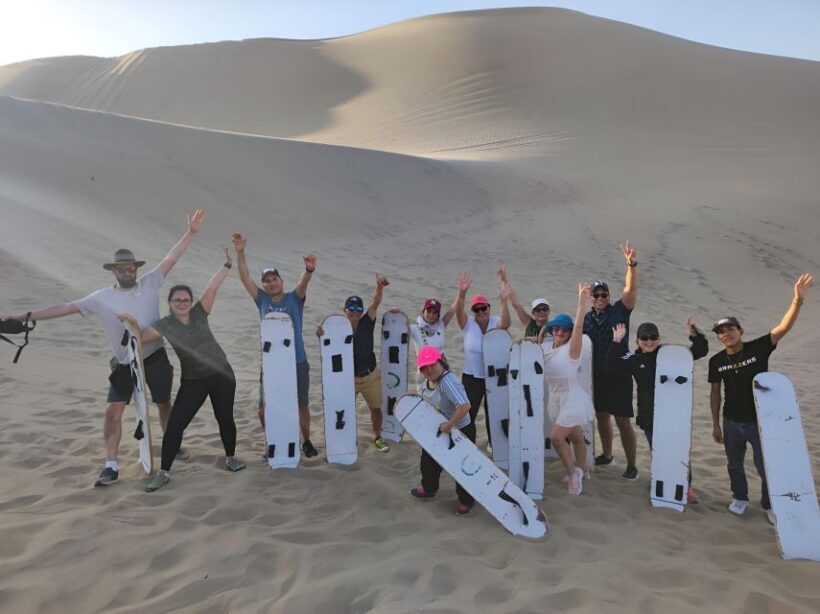 Lima: Paracas & Huacachina Oasis Day Trip with Wine & Dunes - An Honest Look at the Experience