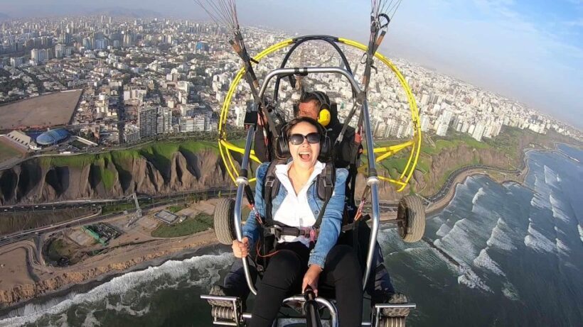 Lima: Paramotor in Costa verde | Adrenaline in the air | - The Experience Provider: Amaru Explorer SAC