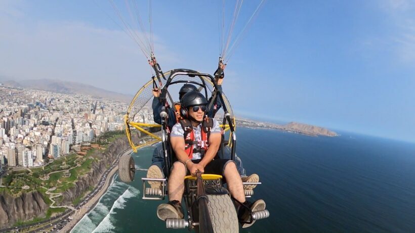 Lima: Paramotor in Costa verde | Adrenaline in the air | - FAQ