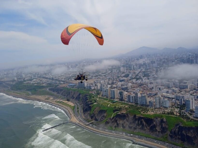 Lima: Paramotoring in the Costa Verde |Adrenaline| - Key Points