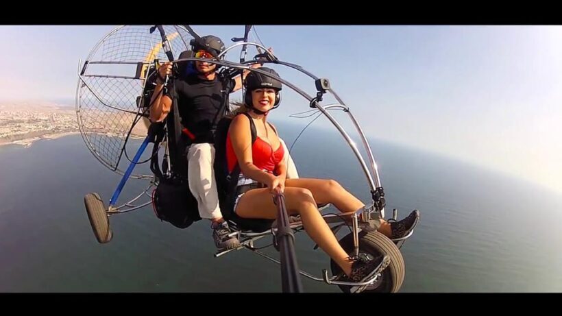 LIMA || Powered paragliding flight - Introduction