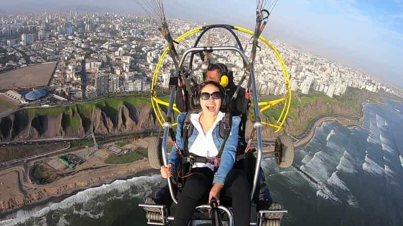 LIMA || Powered paragliding flight - Key Points