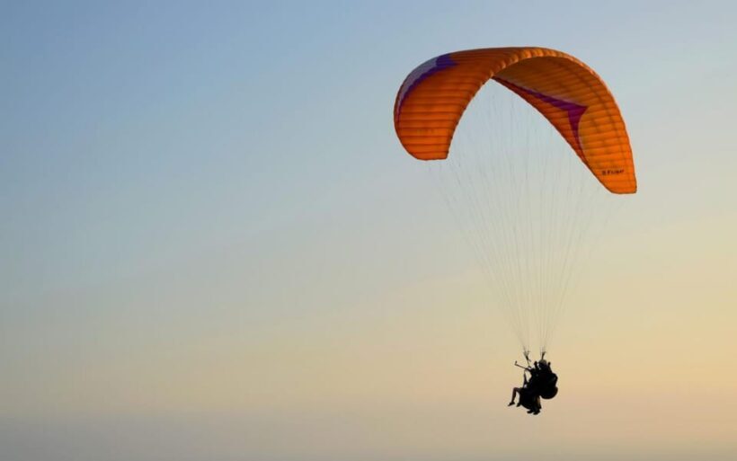 LIMA || Powered paragliding flight - The Sum Up