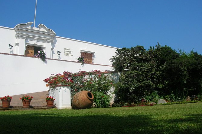 Lima's Vibrant Heritage & Larco Museum of Cultures Half Day Tour - Included Features