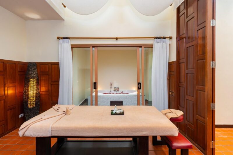 Lime Leaf Spa at Dewa Phuket Resort & Villas - A Tour of the Spa Itself