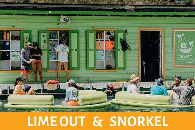 Lime Out Taco Sail and Snorkel Day Trip from St Thomas - Lime Out Taco Sail and Snorkel Day Trip from St Thomas: An Authentic Caribbean Escape