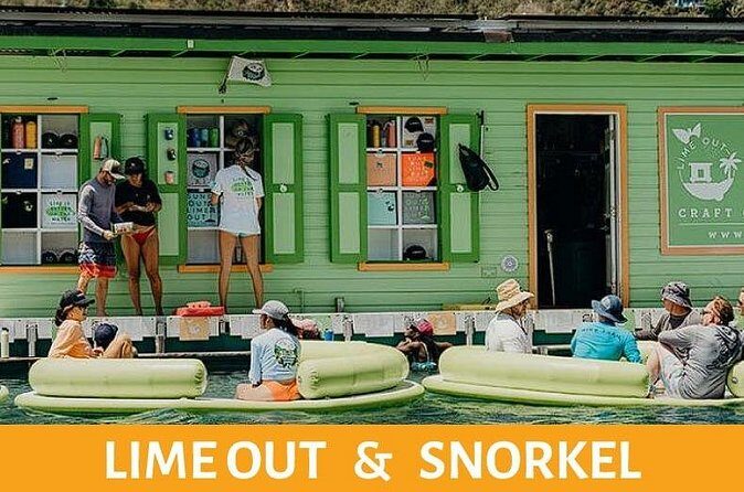 Lime Out Taco Sail and Snorkel Day Trip from St Thomas - Frequently Asked Questions