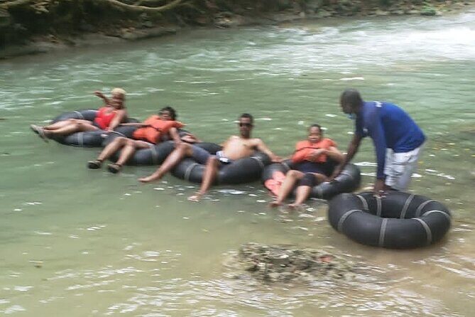 Limestone Massage & Tubing On the White River & Shopping in Ochi - A Closer Look at the White River Tubing & Market Experience