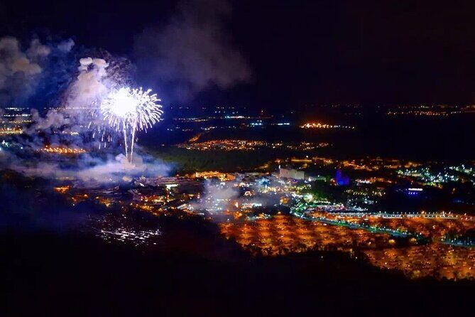 Limited Time Halloween or Christmas 77 Miles Fireworks Tour - An Overview of the Experience