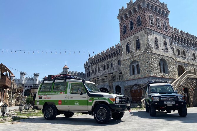 Limitless Off-Road Private Tours in Armenia - Practical Details: Transportation, Cost, and Group Size