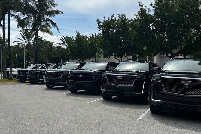 Limo Service Transfer To or From Palm Beach Airport and Hotels - Key Points
