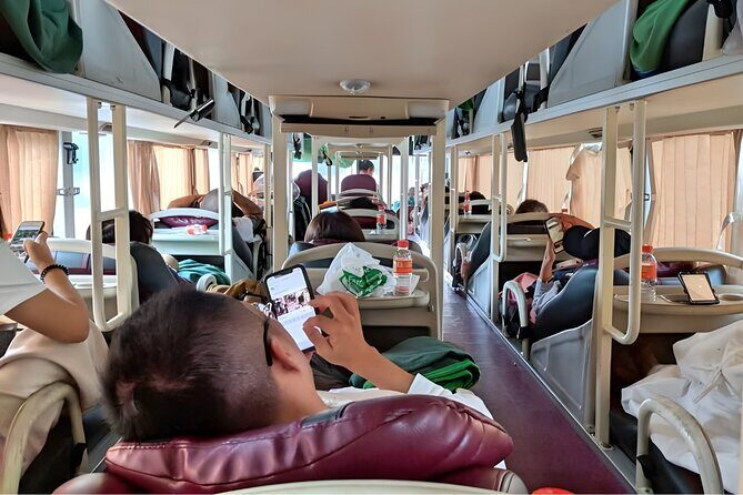 Limousine Bus Transportation from Hanoi to Sapa - Meeting Points and Drop-Off Details