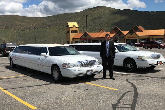 Limousine From Utah County to Wendover - Setting Out from Provo: Starting the Journey