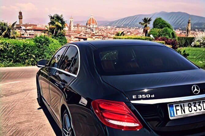 Limousine Service Florence Airport / Hotel - private driver - Whats Included and How It Works