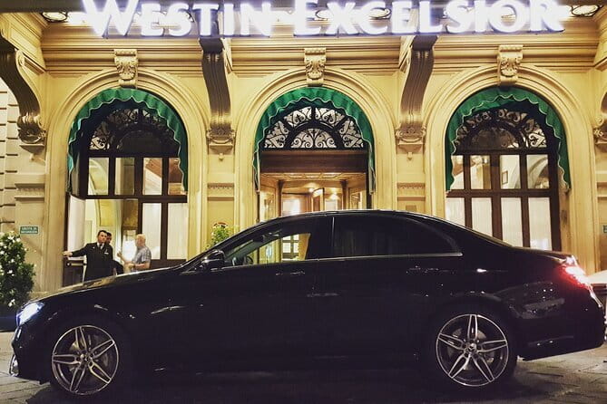Limousine Service Florence Airport / Hotel - private driver - The Itinerary: From Runway to Relaxed Florence