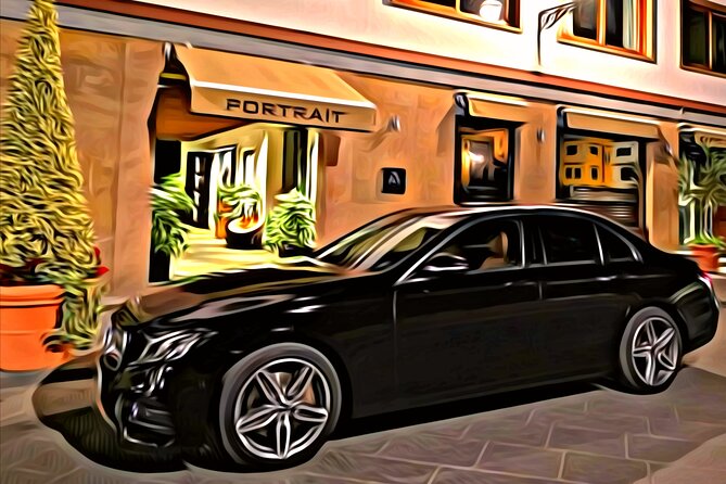 Limousine Service Florence Airport / Hotel - private driver - Key Points