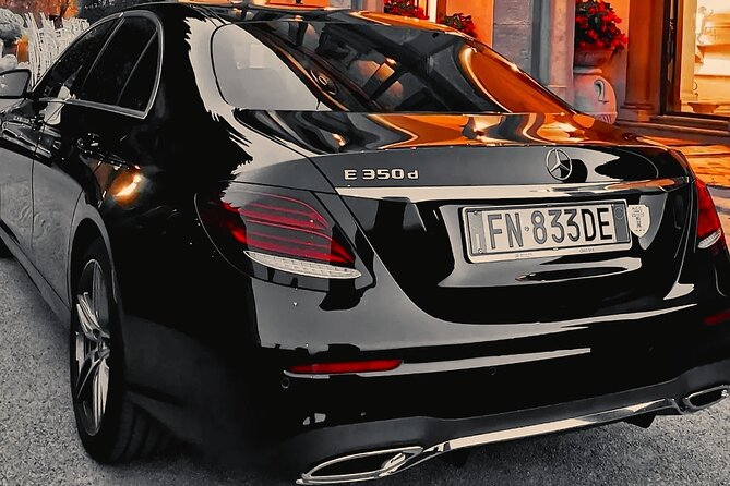 Limousine Service Florence Airport / Hotel - private driver - The Authentic Touch and Local Expertise