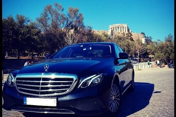Limousine Service from Athens Airport to Plaka, Monastiraki - In-Depth Look at the Transfer Experience