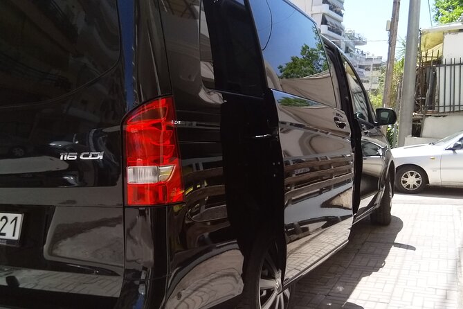 Limousine Service from Athens Airport to Plaka, Monastiraki - The Sum Up