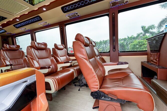 Limousine Shuttle Bus from Hanoi to Pu Luong with Hotel Pickup - FAQ