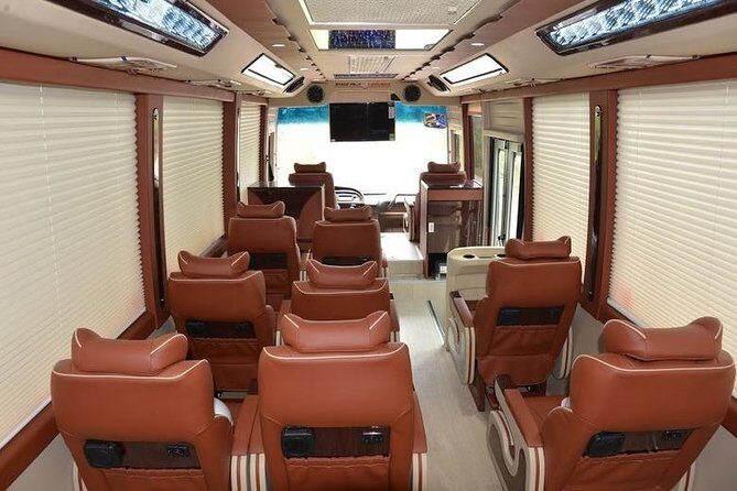 Limousine Transfer Hanoi To Ninh Binh - The Ride from Hanoi: What to Expect