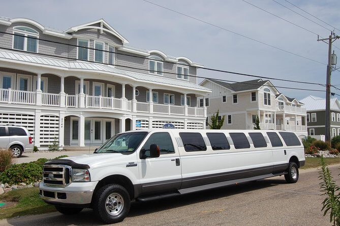 Limousine Transportation....Round Trip Pick-Up and Drop-Off Special. - The Itinerary Breakdown