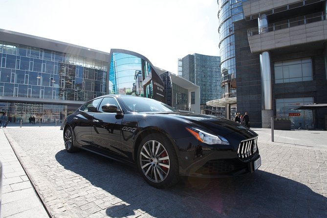 LINATE - MILANO airport transfer with private Luxury Car - The Sum Up