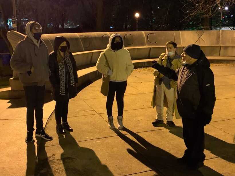 Lincoln Park Haunted History Walking Ghost Tour - The Paranormal Equipment Experience