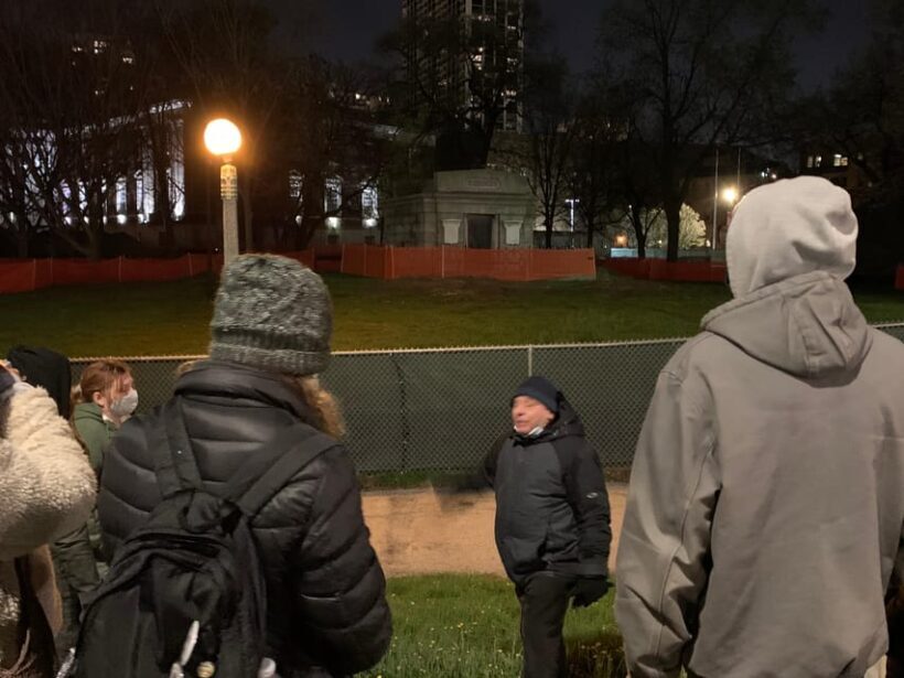 Lincoln Park Haunted History Walking Ghost Tour - FAQs