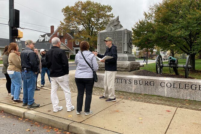 Lincoln's Gettysburg Visit: An Evening Walking Tour - FAQ