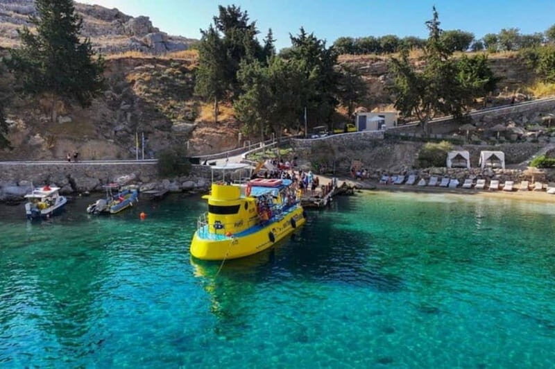 Lindos: 3Hour Hippo Submarine with Swim Stop at Navarone Bay - Setting the Scene: What to Expect from the Tour
