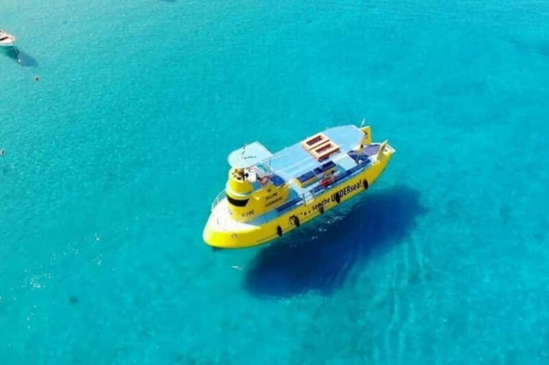 Lindos: 3Hour Hippo Submarine with Swim Stop at Navarone Bay - Authenticity and Experience