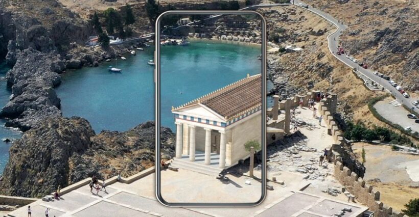 Lindos Acropolis: 3D Representation & Audio Self-Guided Tour - Step-by-Step Breakdown of the Experience