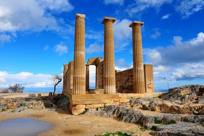 Lindos Acropolis & Rhodes Old Town Highlights Tour - What to Expect from the Tour