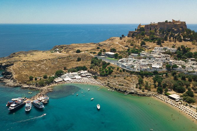 Lindos Day Cruise From Rhodes Town With Swimming Stops and Hotel Transfers - Transportation and Pickup Information