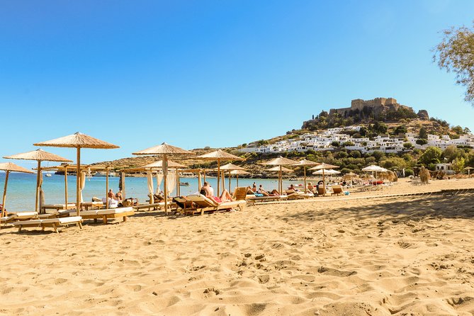 Lindos Day Cruise From Rhodes Town With Swimming Stops and Hotel Transfers - Stops and Activities