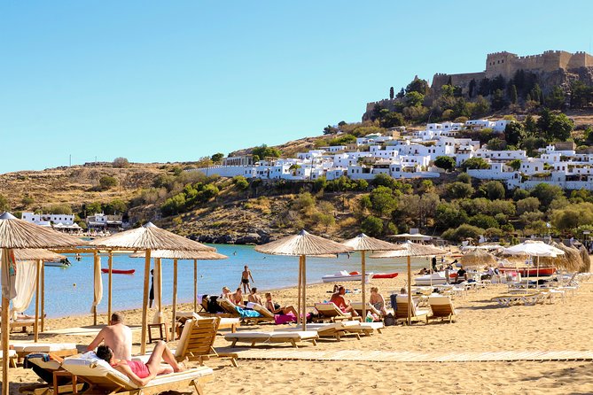 Lindos Day Cruise From Rhodes Town With Swimming Stops and Hotel Transfers - Feedback and Experiences